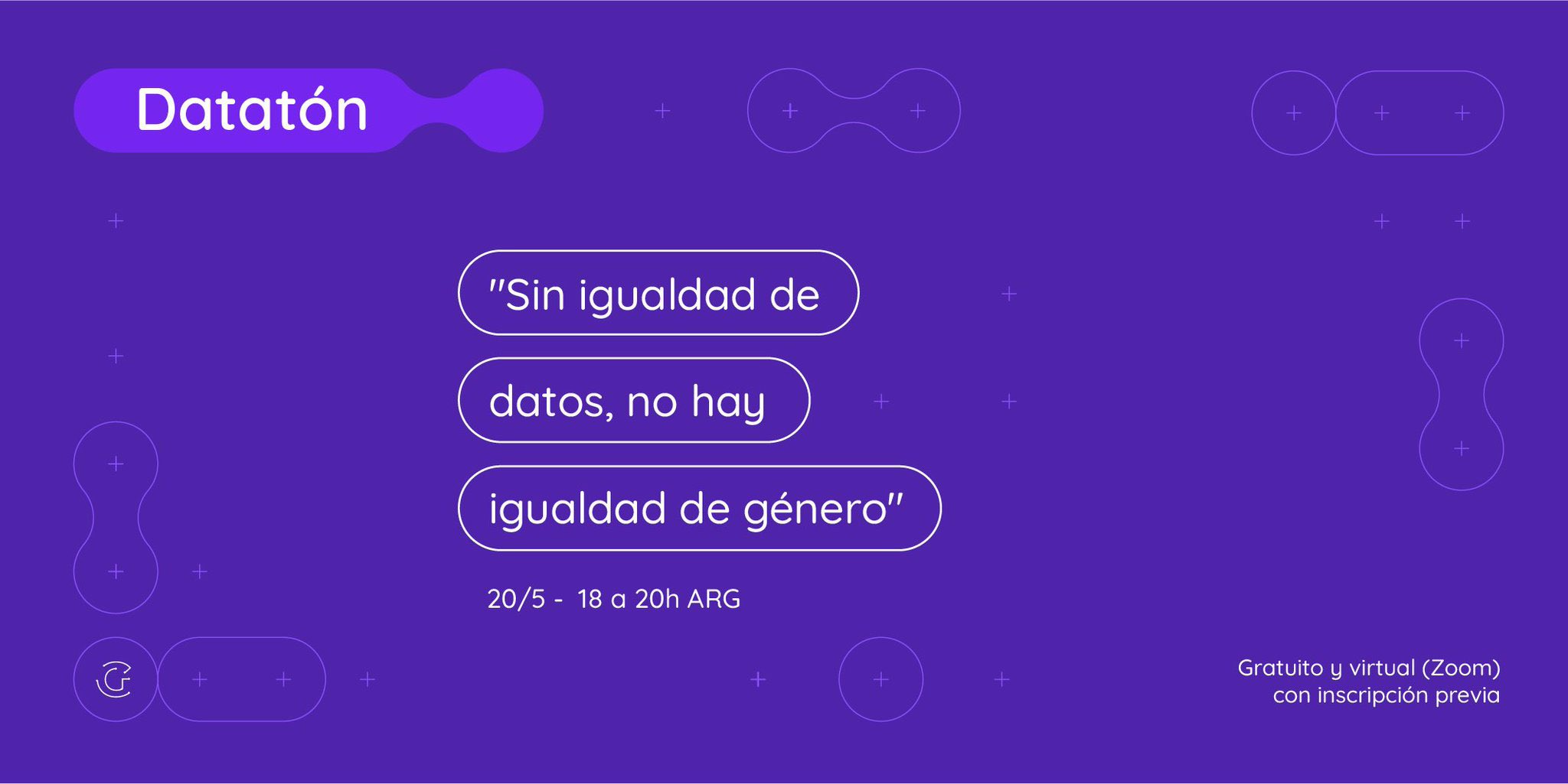 Datatón - DataGénero | Macarena Quiroga